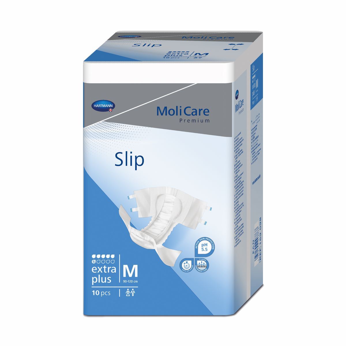 Hartmann Molicare Premium Slip Extra Plus (medium) Blue Daytime ...