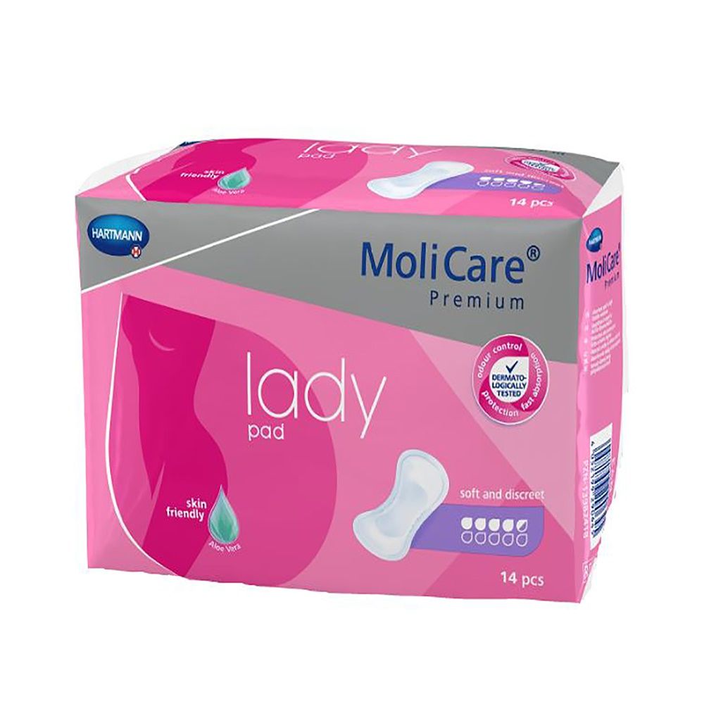 Hartmann Molimed Premium Pads 14`s Maxi – FrauSchmitt™