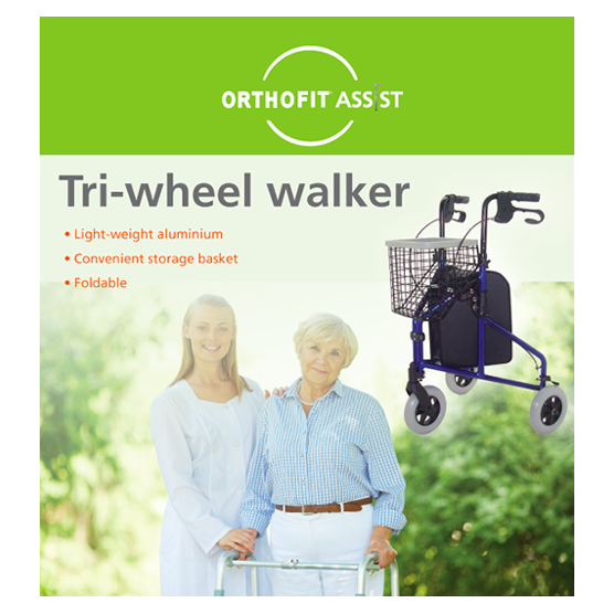 Quad walker – FrauSchmitt™